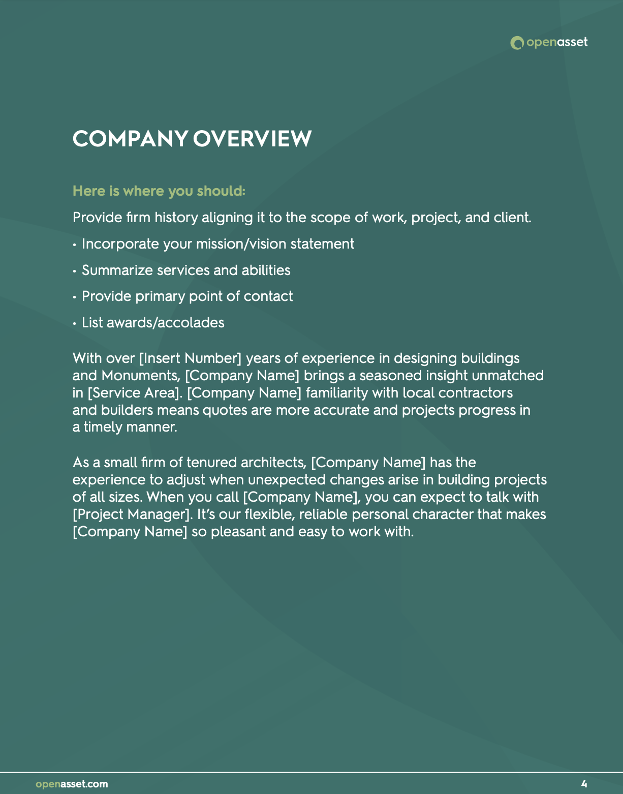 Engineering proposals: 11 tips + template | OpenAsset