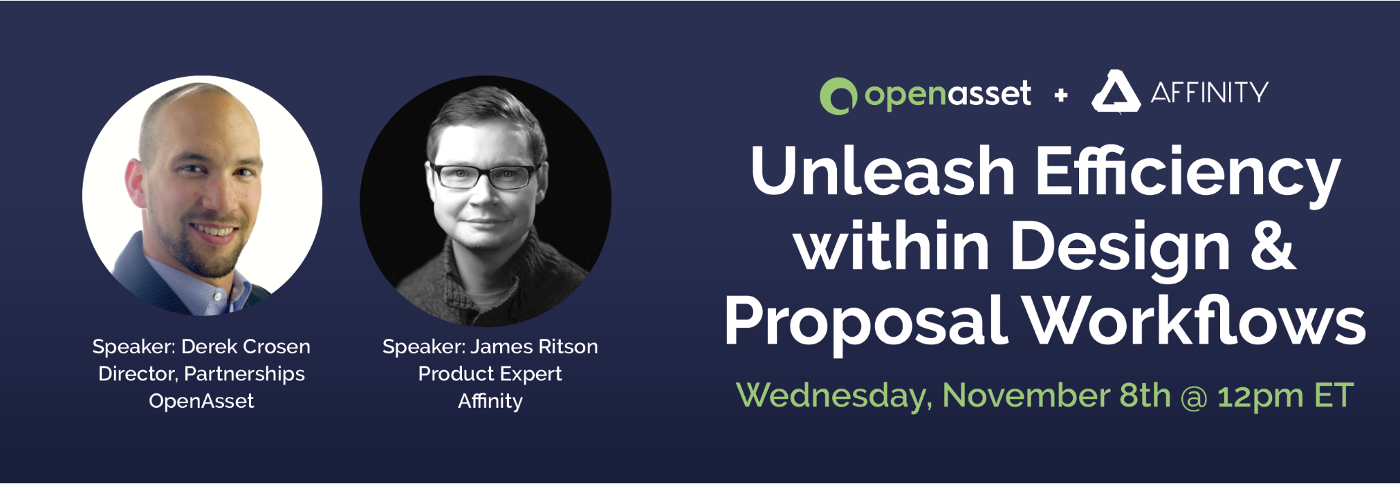 Unleash Efficiency Within Design & Proposal Workflows with OpenAsset + Affinity - OpenAsset