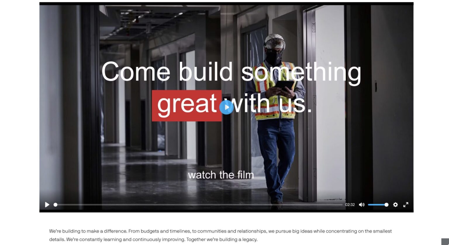 25 Best Construction Websites: Examples to Inspire and Convert - OpenAsset