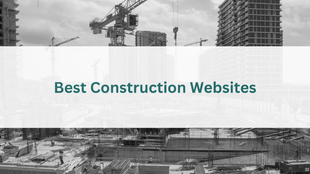 25 Best Construction Websites: Examples to Inspire and Convert - OpenAsset