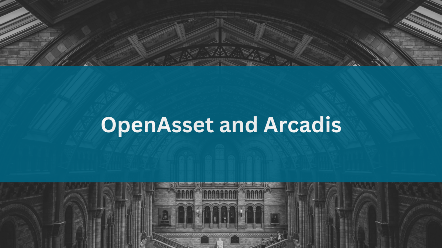 Arcadis IBI Group Enhances Efficiency and Collaboration with OpenAsset: A Customer Success Story ...