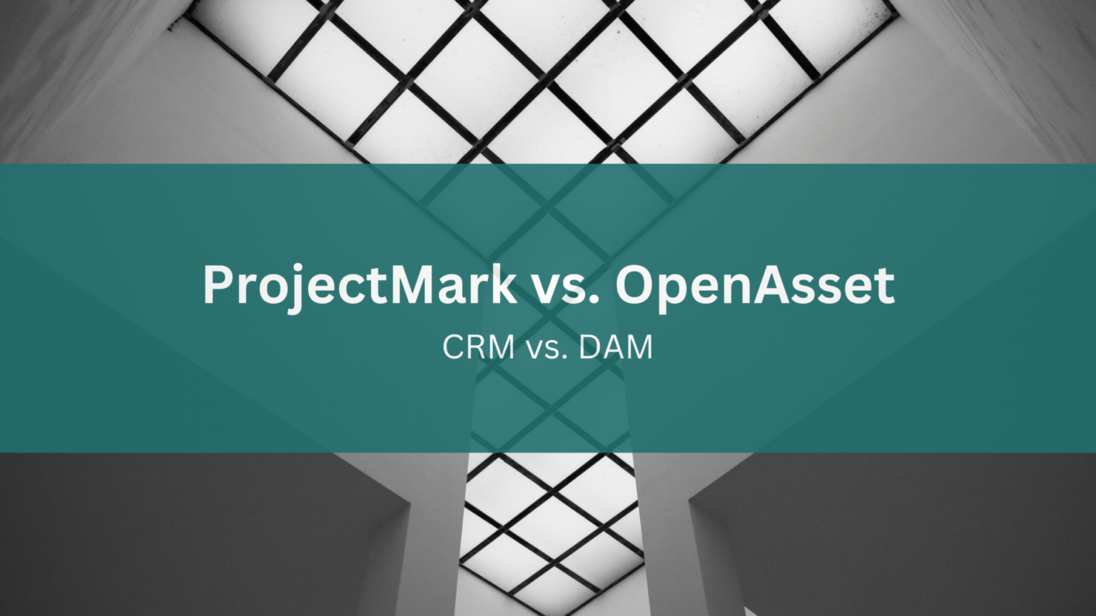 ProjectMark vs. OpenAsset - OpenAsset