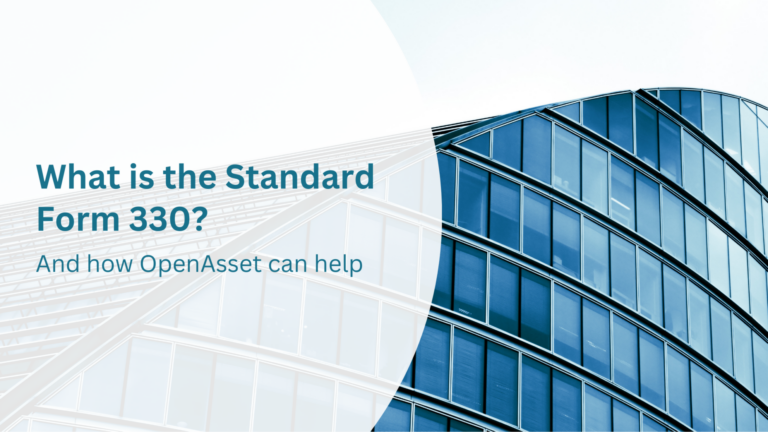 What is the Standard Form 330? - OpenAsset