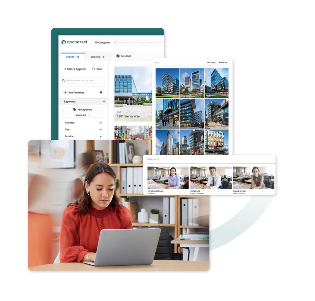 Digital Asset Management (DAM) Software for AEC | OpenAsset